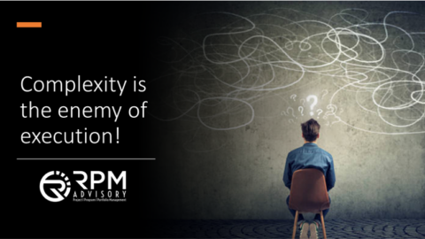 Complexity is the enemy of execution! Warum Simplifizierung und klare ...